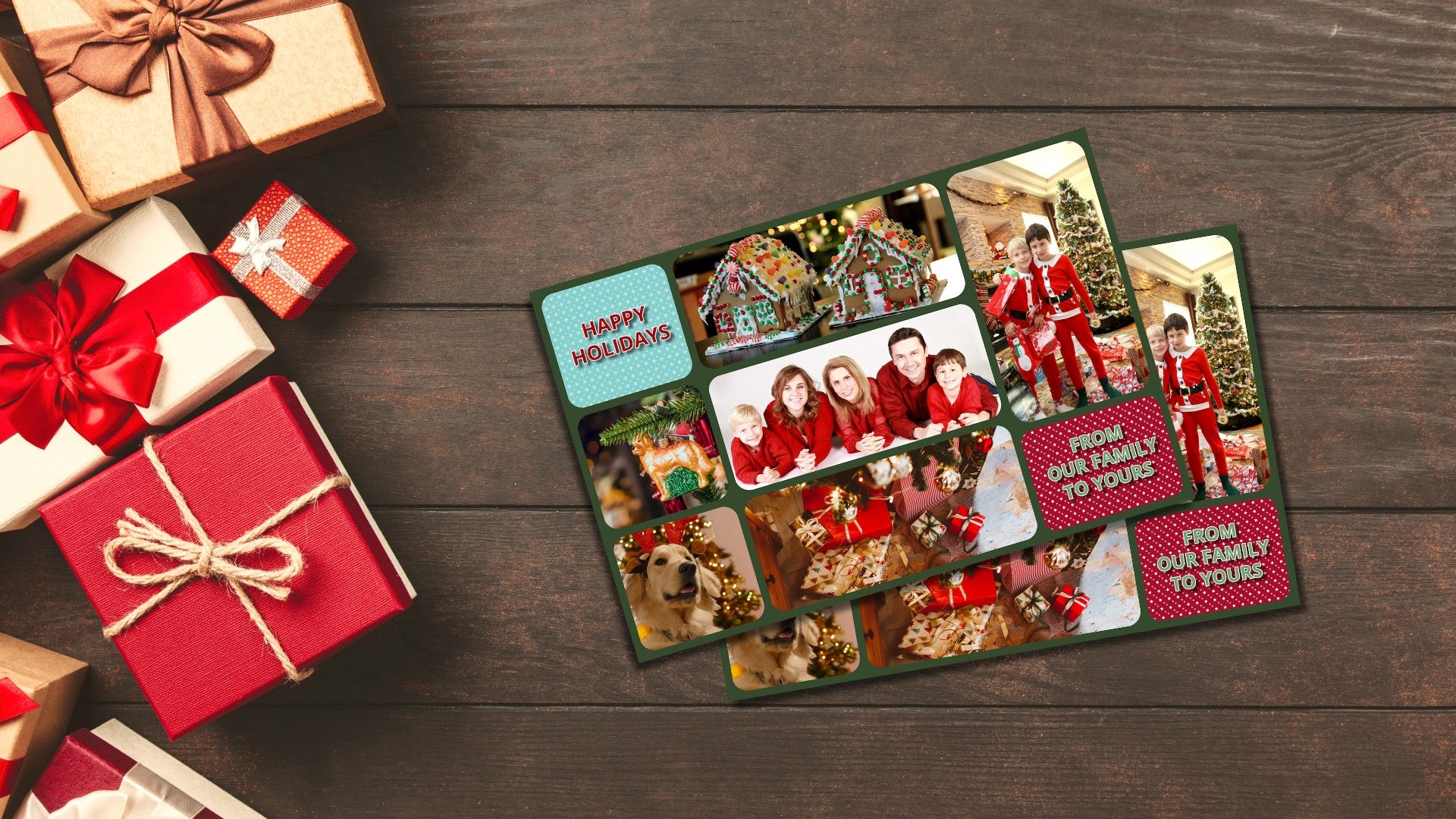 DIY Holiday Cards In No Time With Our Collage Maker | Learn BeFunky