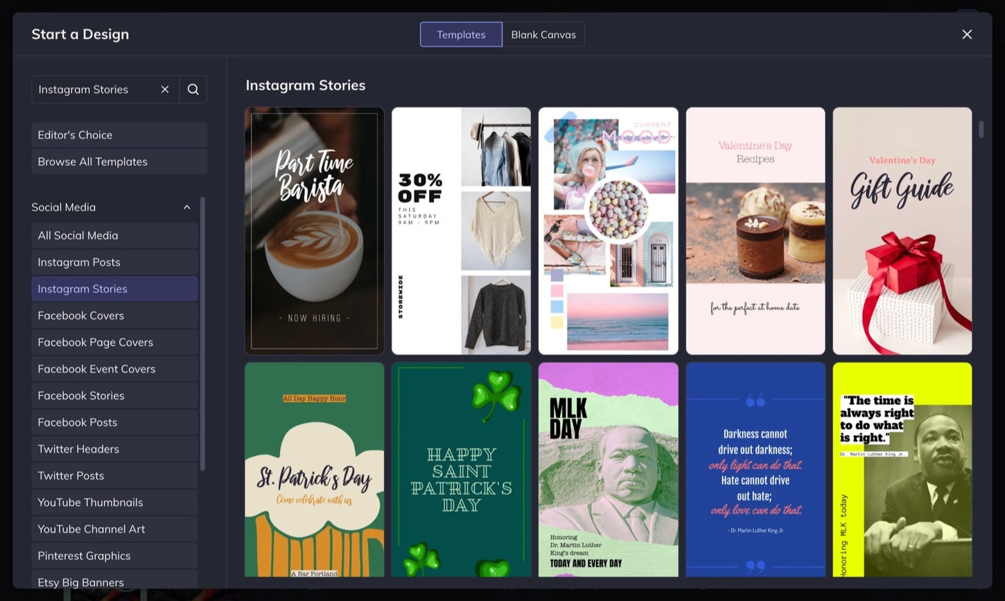 How to Create Custom Instagram Story Templates | Learn BeFunky