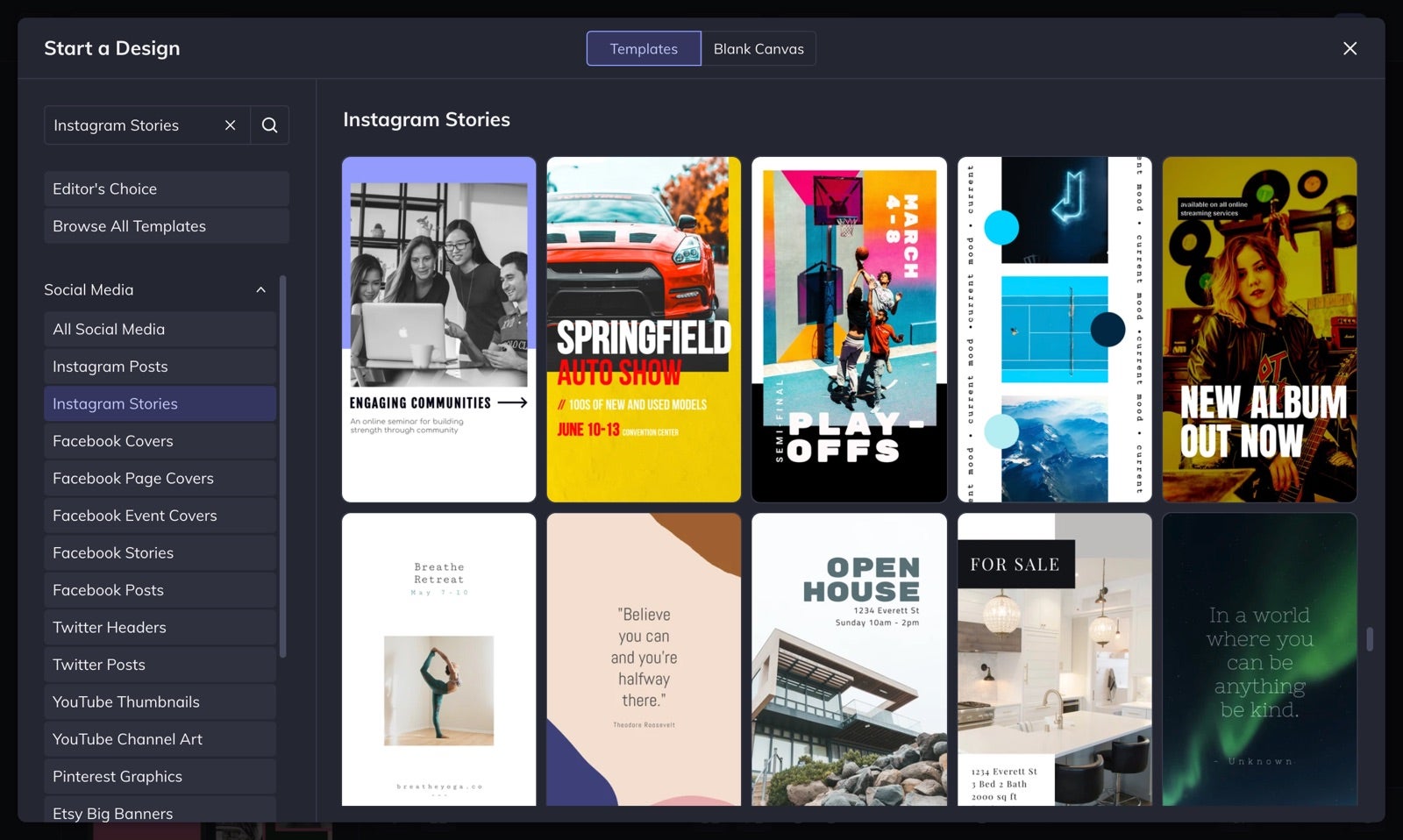 Design an Instagram Story Series for Your Brand Marketing | Learn BeFunky