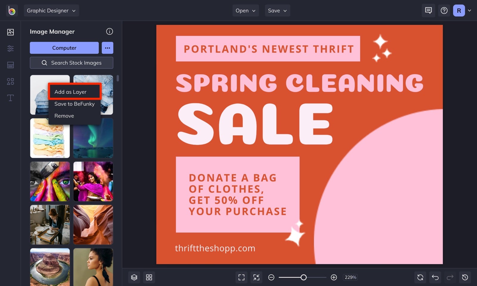How to Use the Background Remover to Create Engaging Marketing Materials | Learn BeFunky