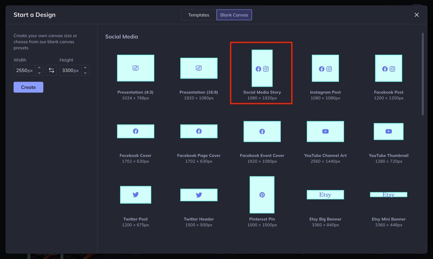 How to Create Custom Instagram Story Templates | Learn BeFunky