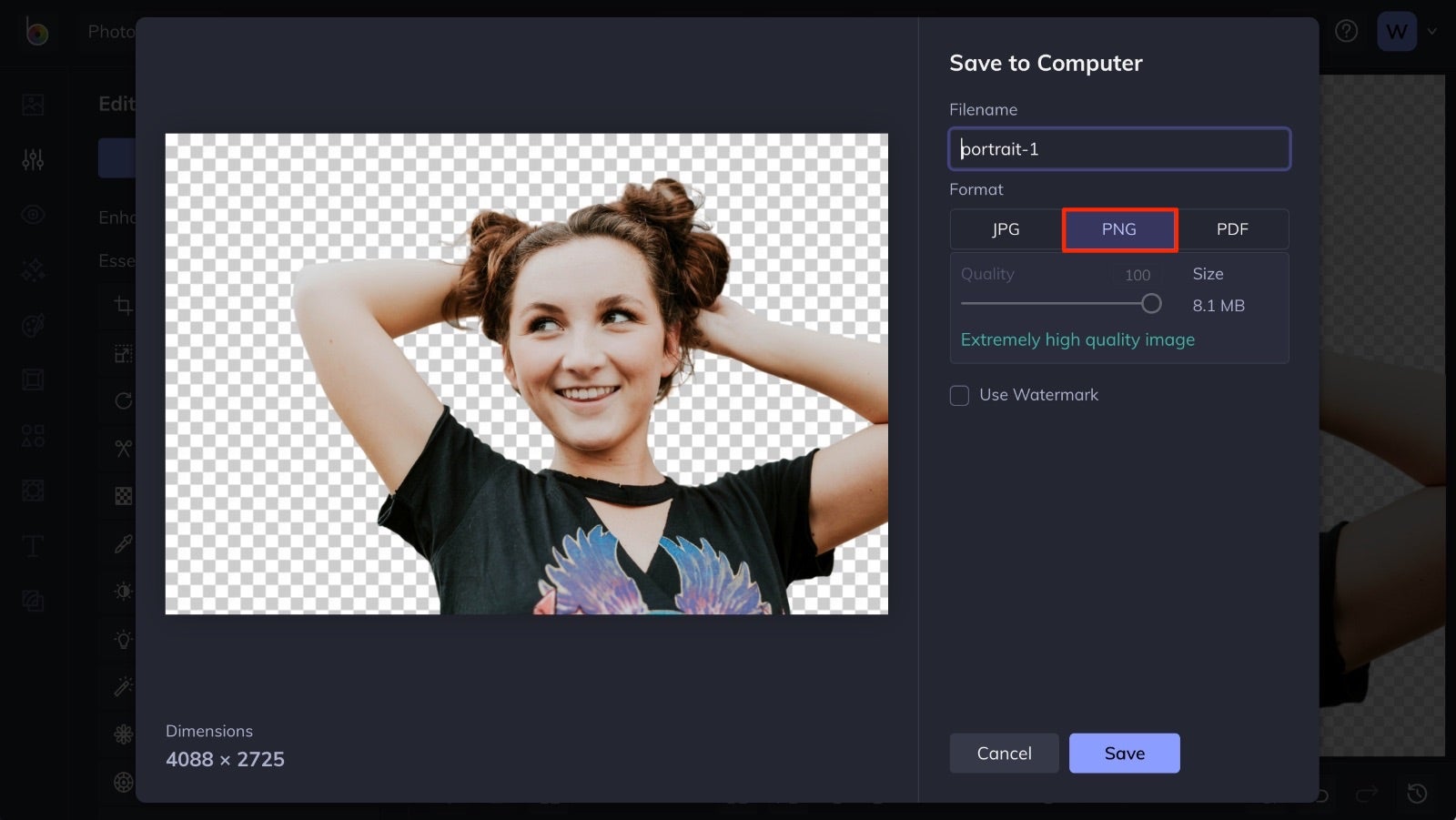 BeFunky’s Online Background Remover: Edit & Remove Backgrounds In One Click | Learn BeFunky