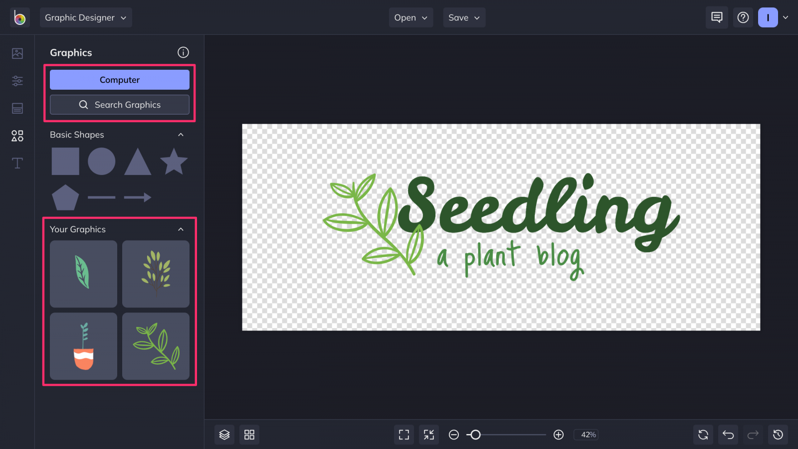 Design Blog Logo