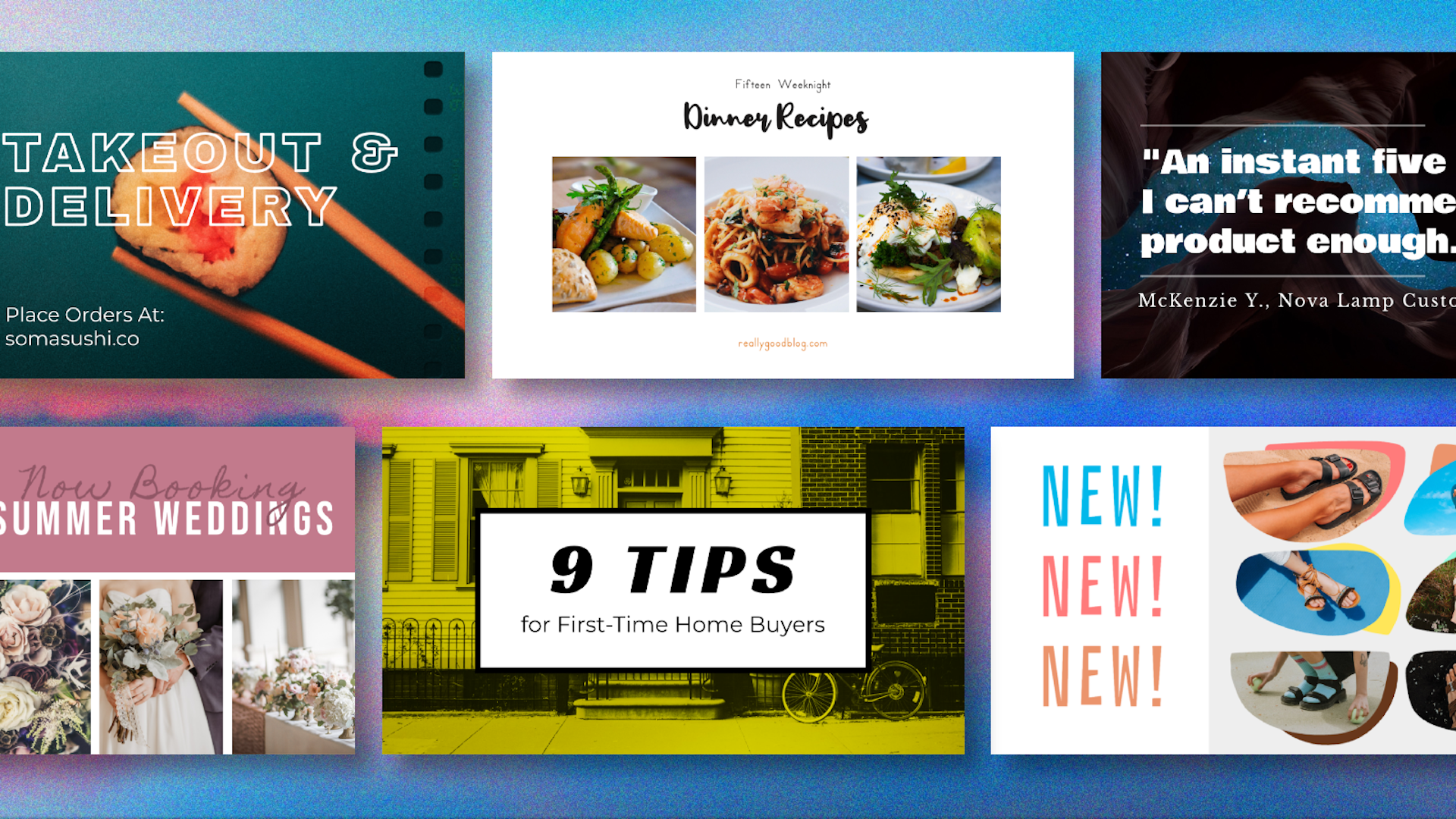 The Best Templates for Your Twitter Posts | Learn BeFunky