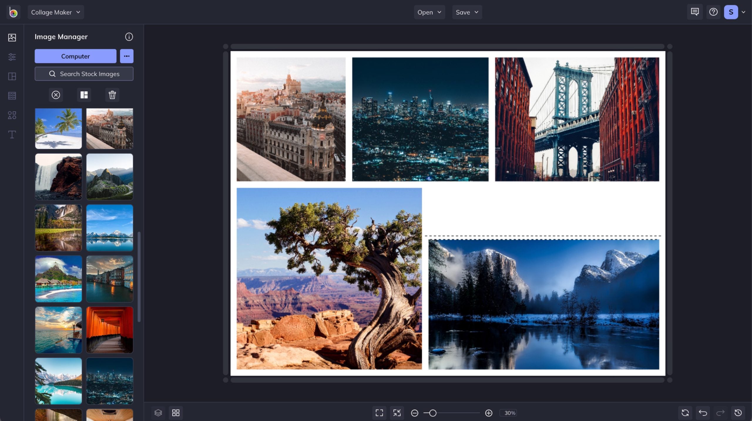 How to Personalize Your Photo Collage Layouts | Learn BeFunky