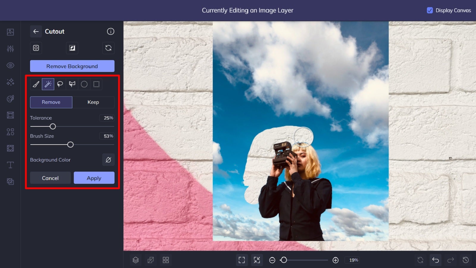 How to Cut Out Photos and Replace Backgrounds | Learn BeFunky