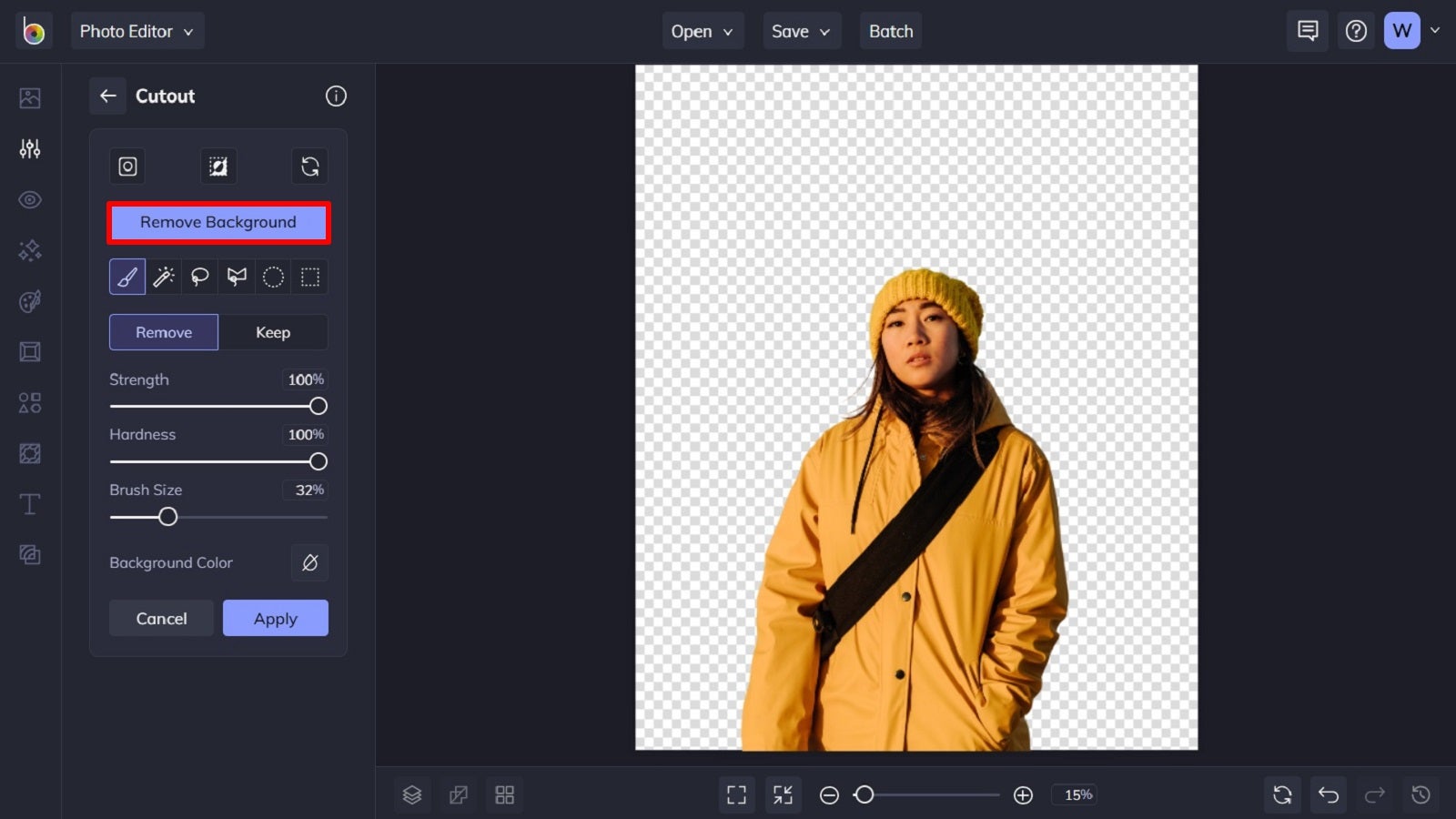 How to Cut Out Photos and Replace Backgrounds | Learn BeFunky