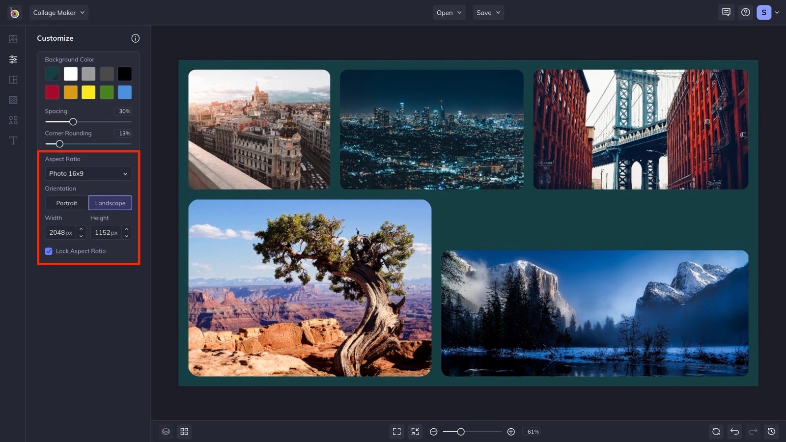 How to Personalize Your Photo Collage Layouts | Learn BeFunky