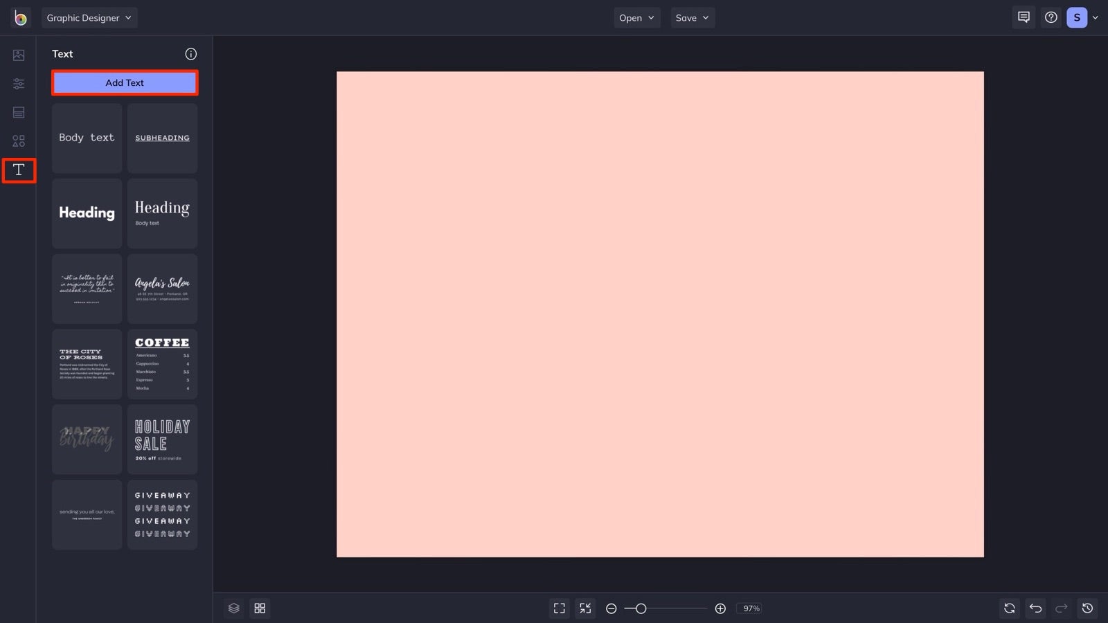 Create Unique Designs With Image-Filled Shapes and Text | Learn BeFunky