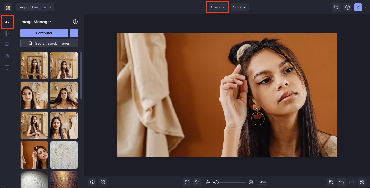 Perfectly Position Image Layers With On-Canvas Cropping Tools | Learn ...