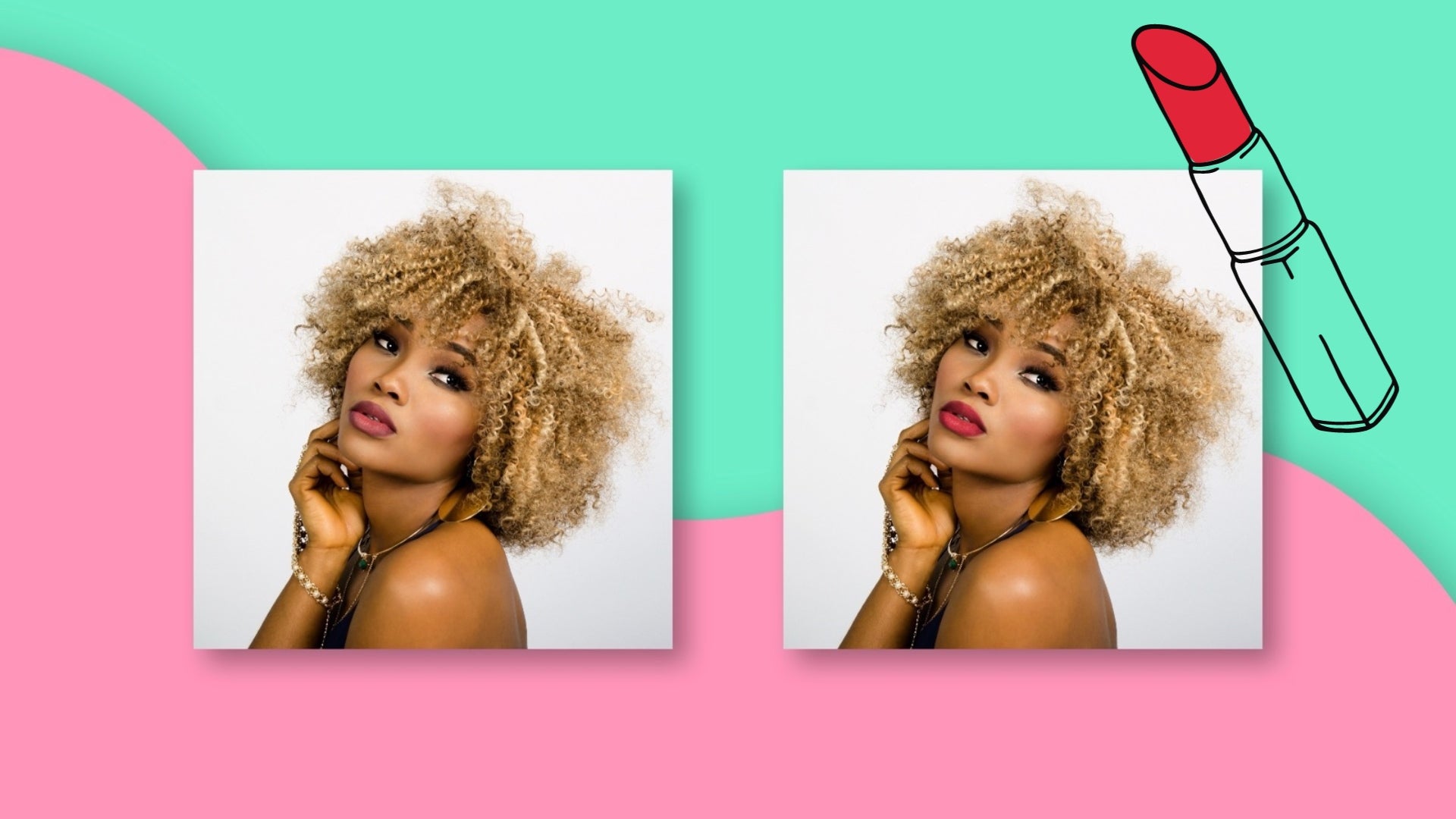 How to Change Your Lip Color With the Lipstick Tool | Learn BeFunky