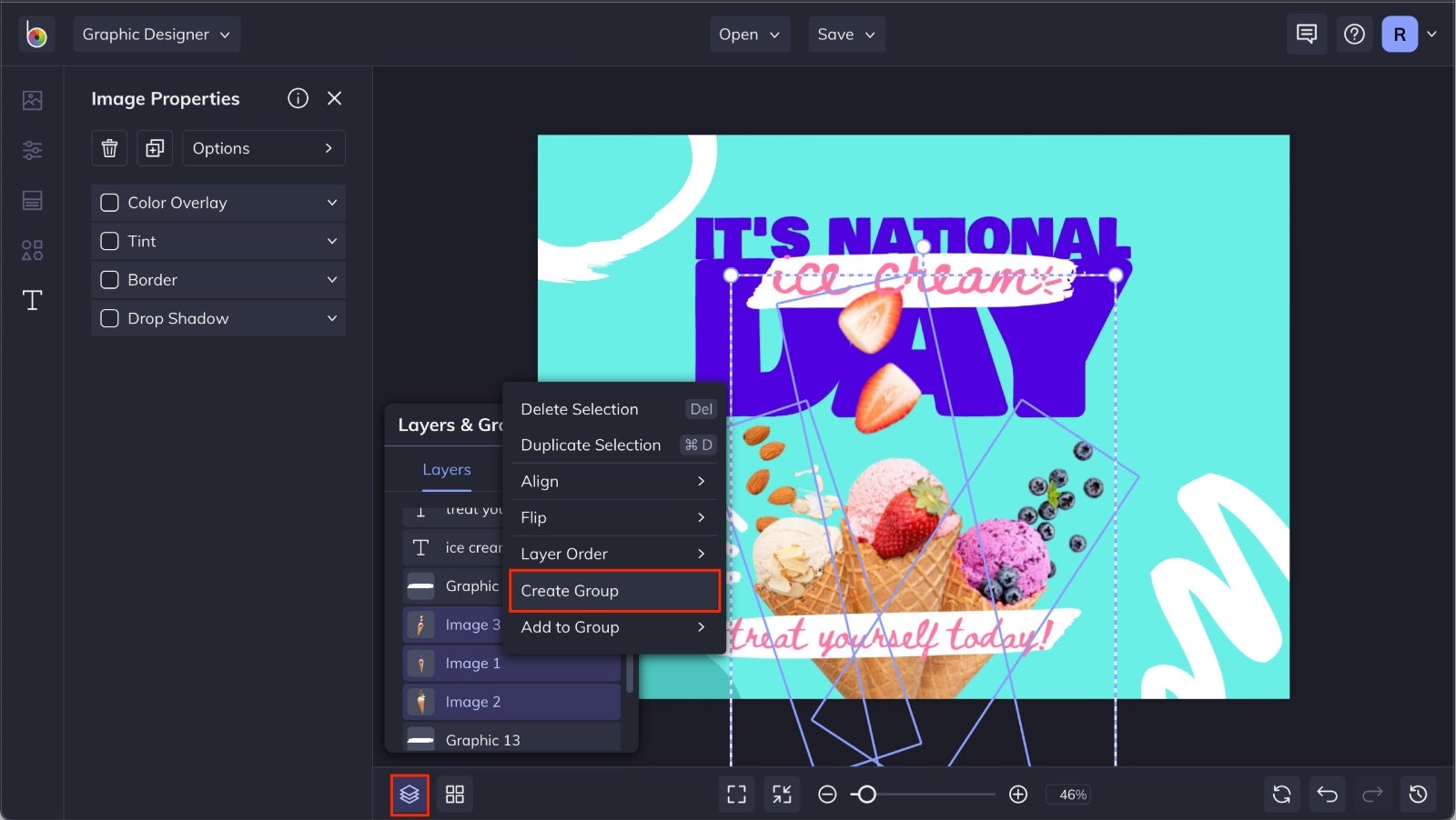 How to Stay Organized With the Layers and Groups Tab | Learn BeFunky