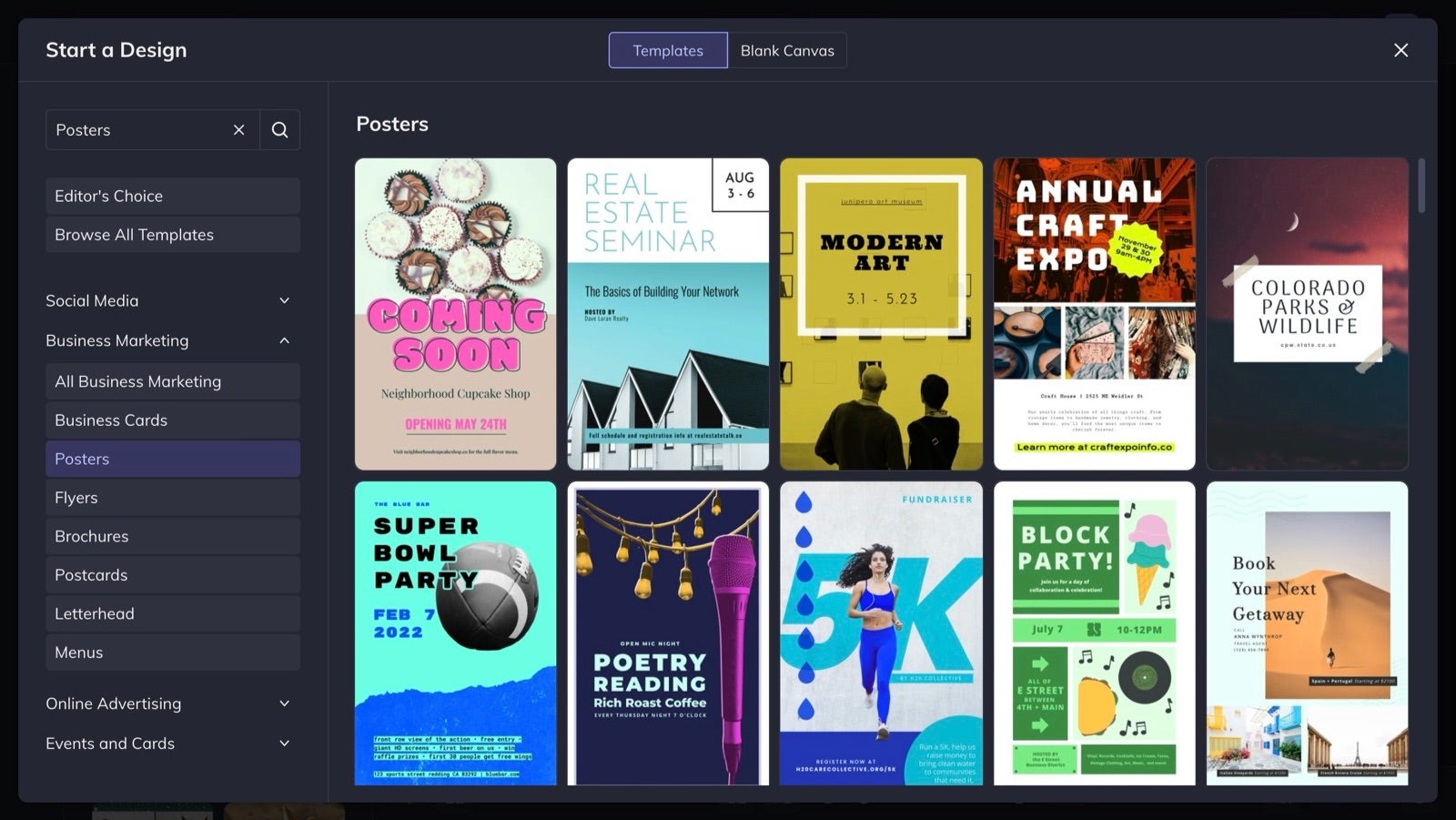 Poster Maker Template