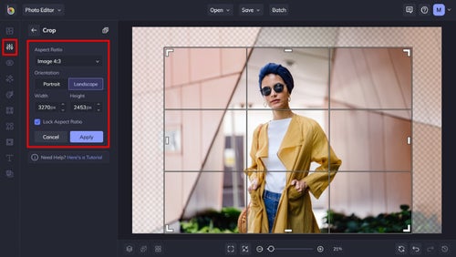 Your Master Guide to Cropping and Resizing Images | Learn BeFunky