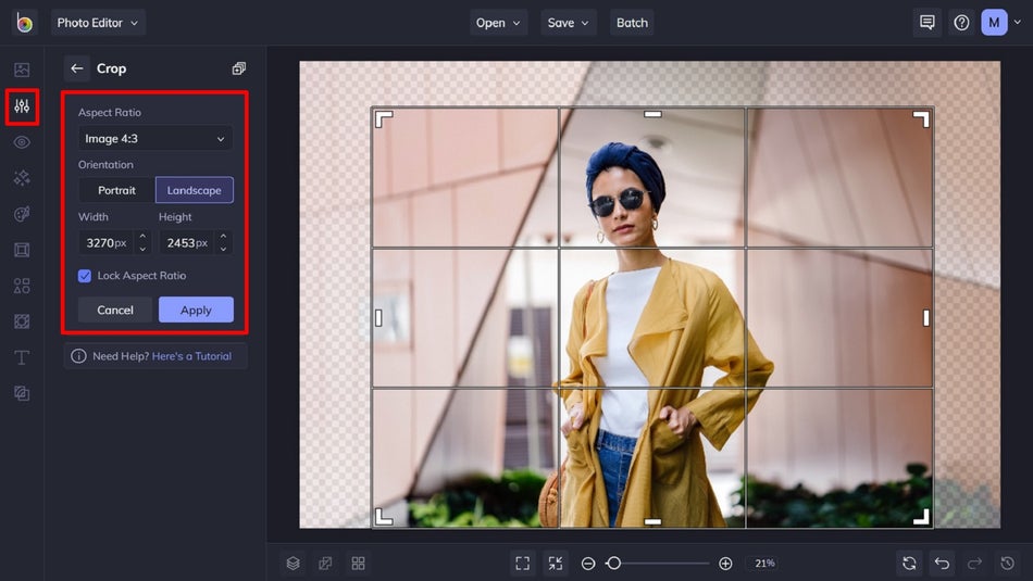 Your Master Guide to Cropping and Resizing Images | Learn BeFunky