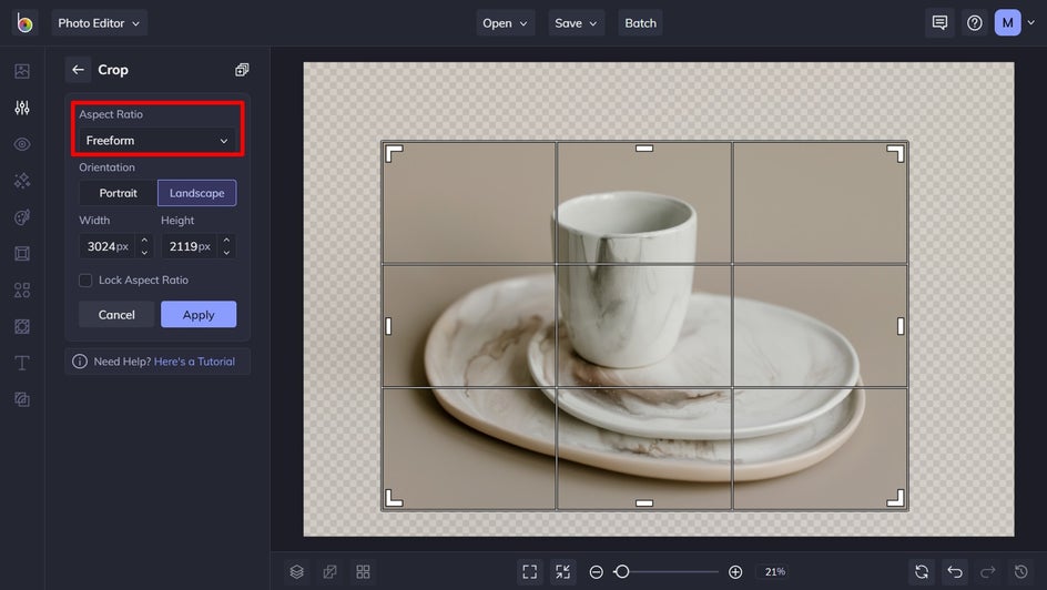 Your Master Guide to Cropping and Resizing Images | Learn BeFunky