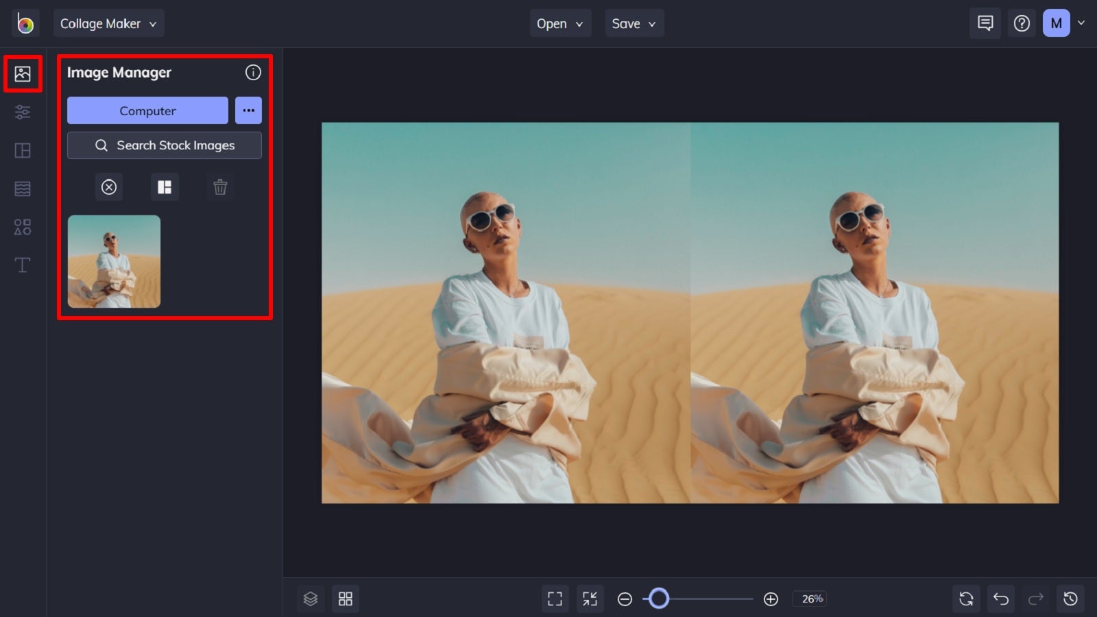 How to Make a Mirror Image | Learn BeFunky