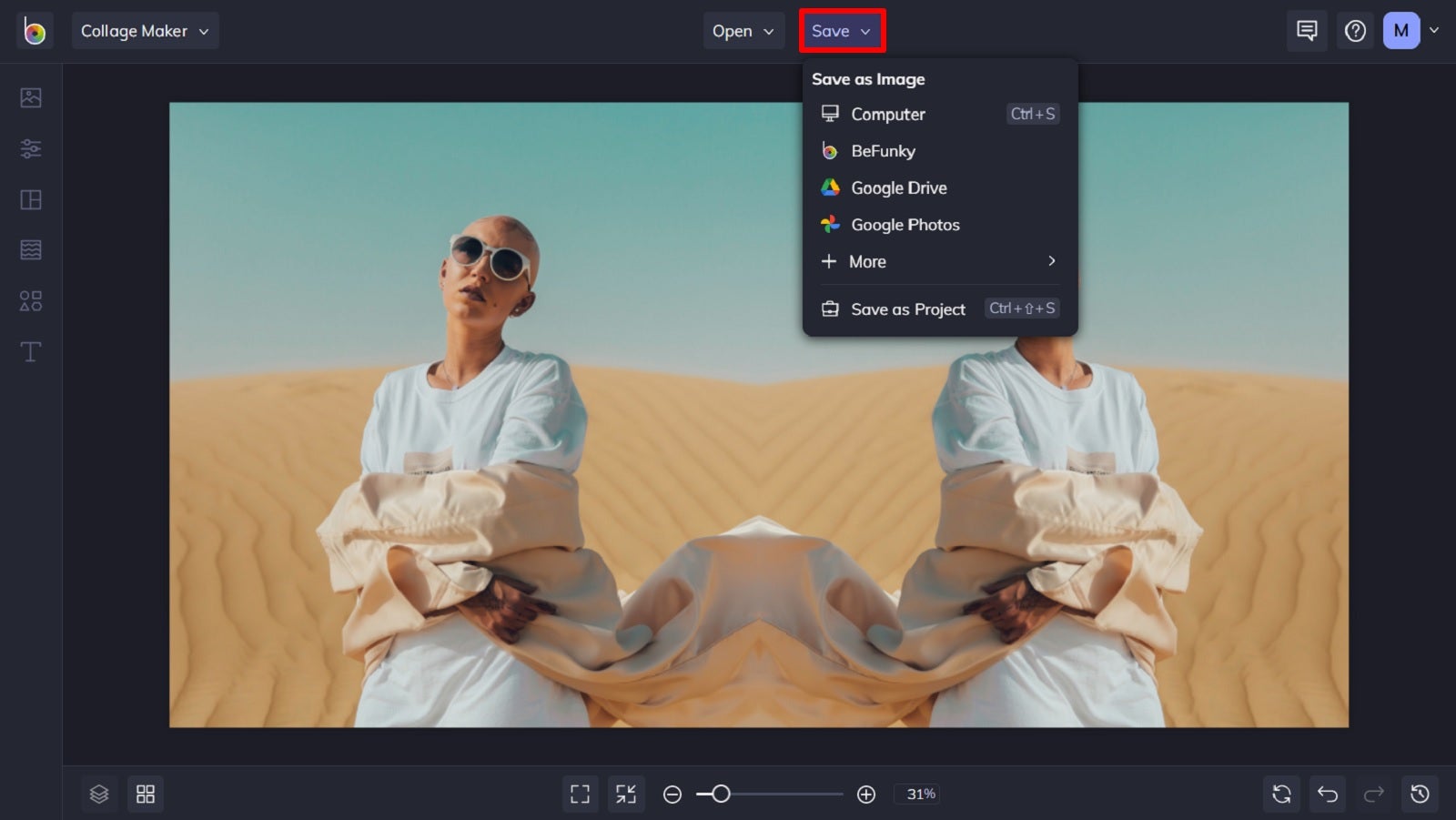 How to Make a Mirror Image | Learn BeFunky