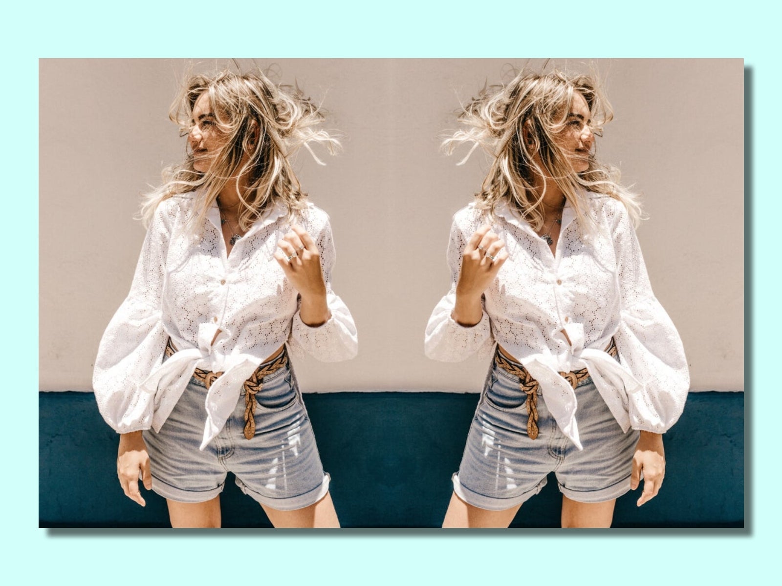 How to Make a Mirror Image | Learn BeFunky