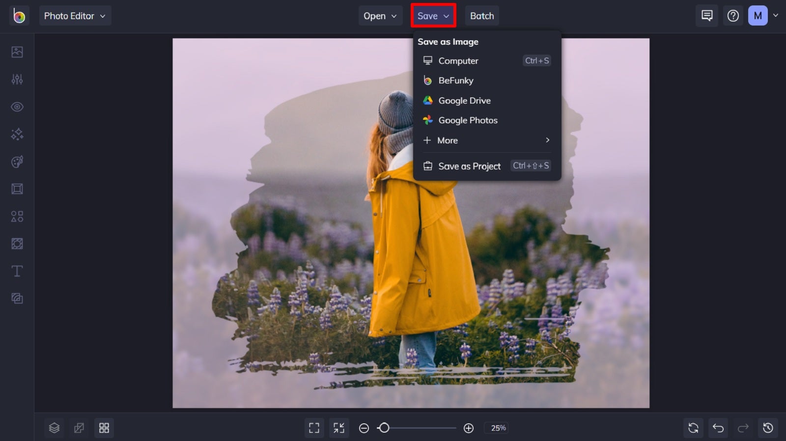 How to Add an Overlay to Your Photos | Learn BeFunky