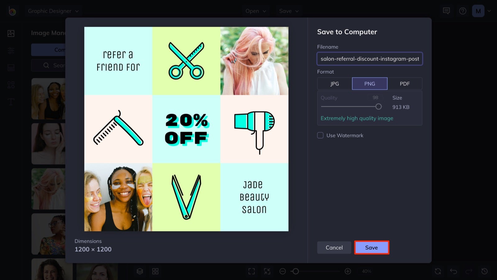 Working With Design Elements | Learn BeFunky