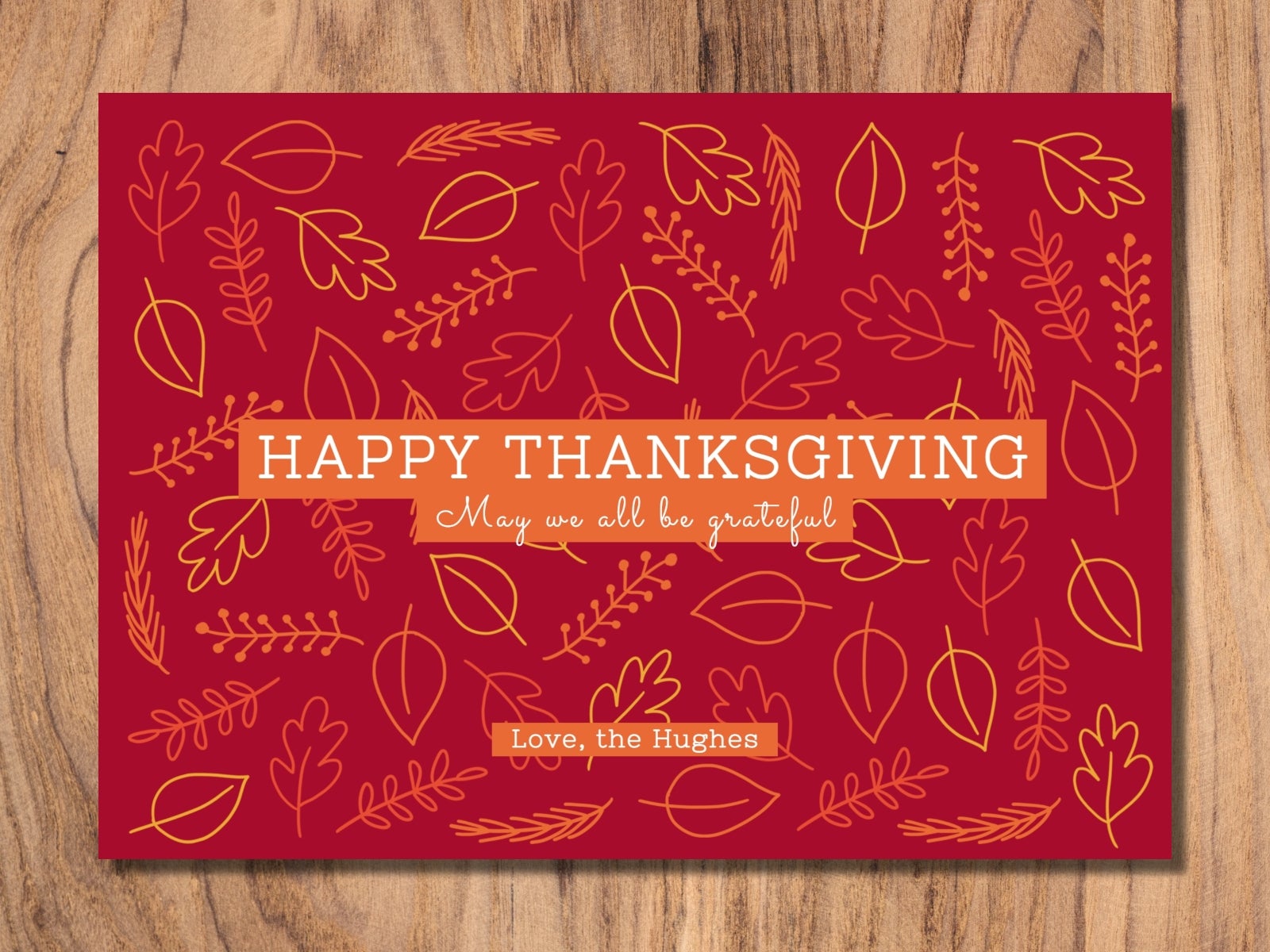 How to Design Thoughtful Thanksgiving Cards | Learn BeFunky