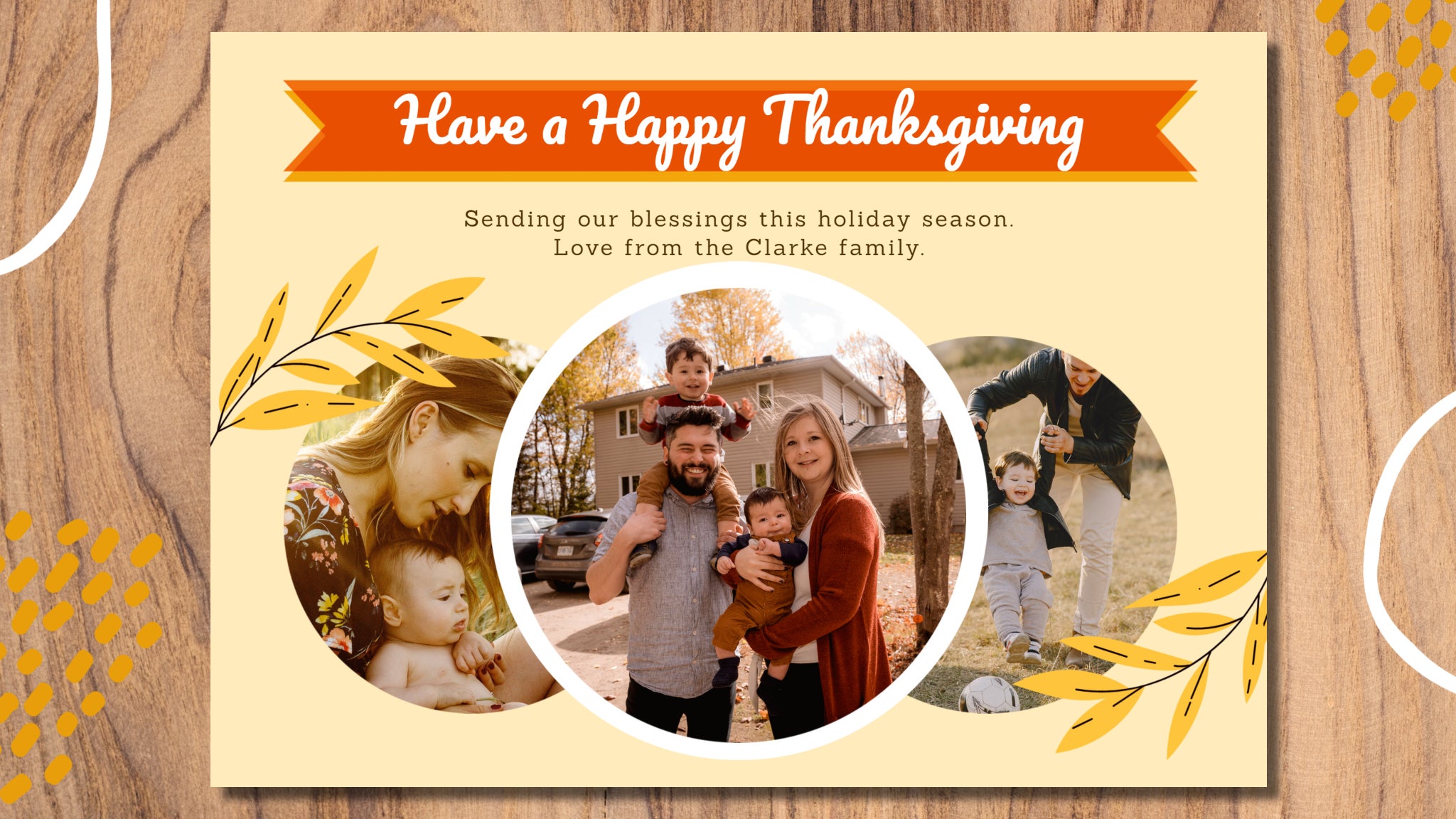 How to Design Thoughtful Thanksgiving Cards | Learn BeFunky