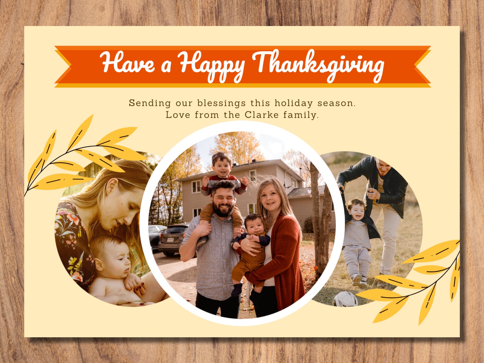 How to Design Thoughtful Thanksgiving Cards | Learn BeFunky