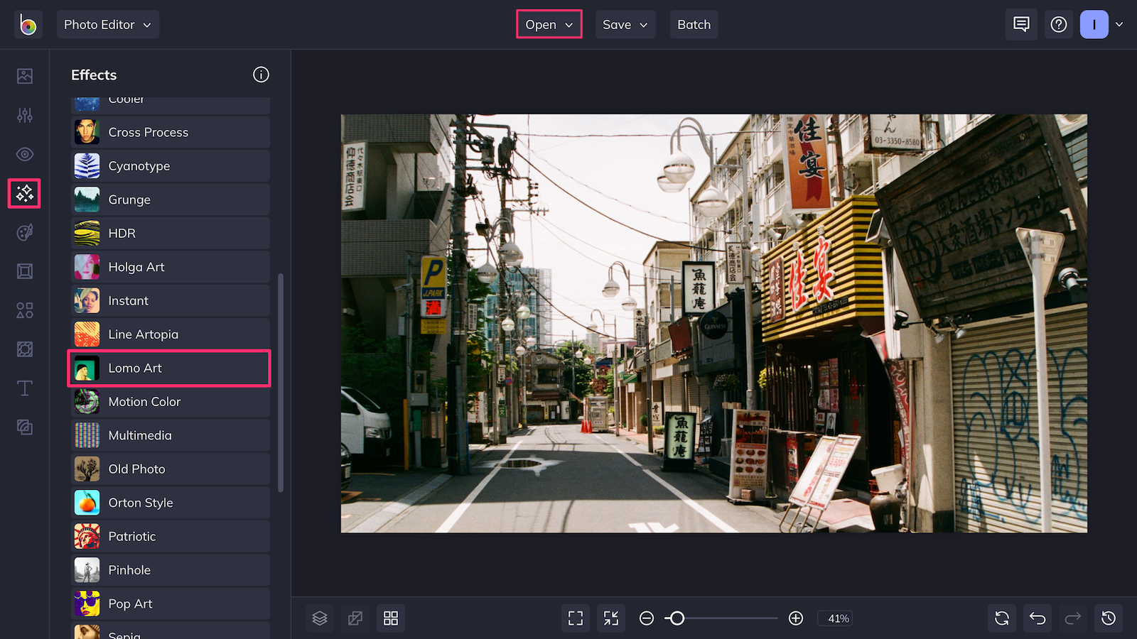 All About Lomo Effects | Learn BeFunky