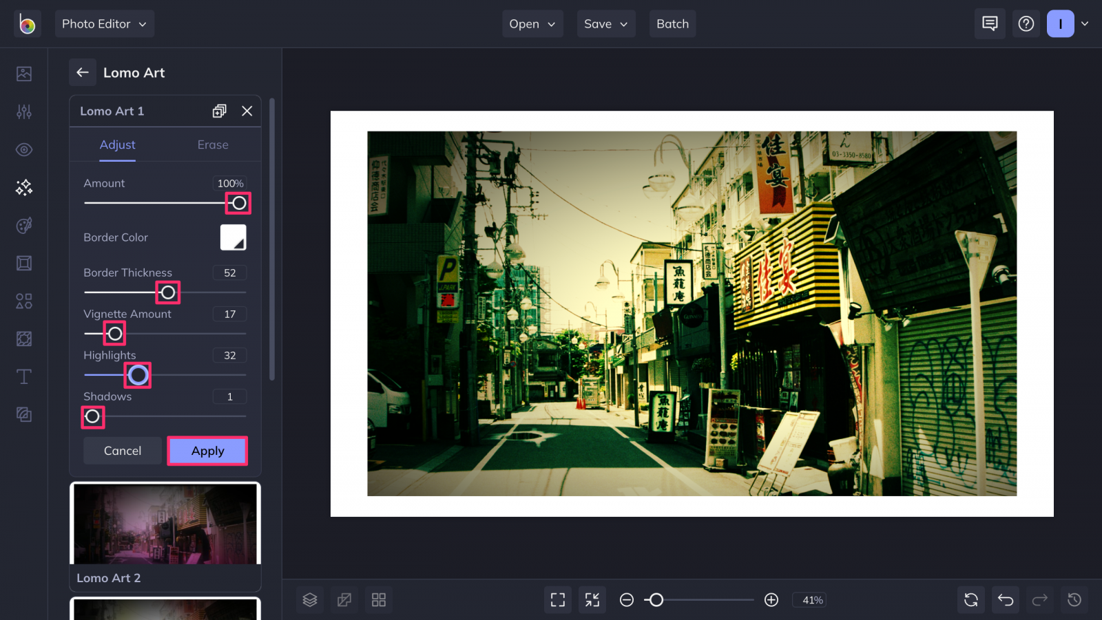All About Lomo Effects | Learn BeFunky