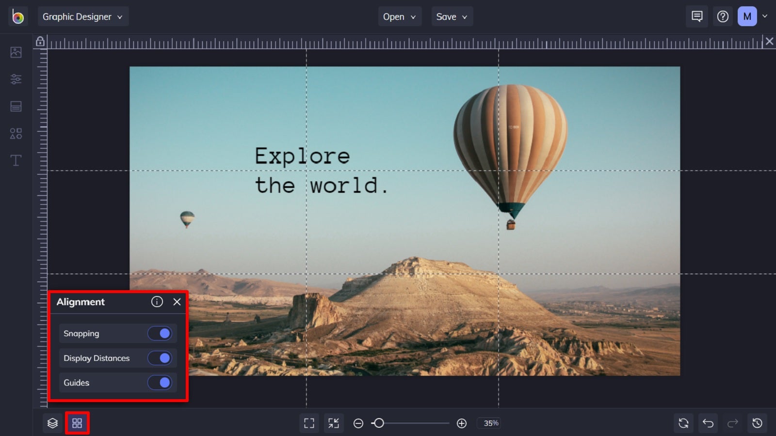 Graphic Design Made Easier With Alignment Tools | Learn BeFunky