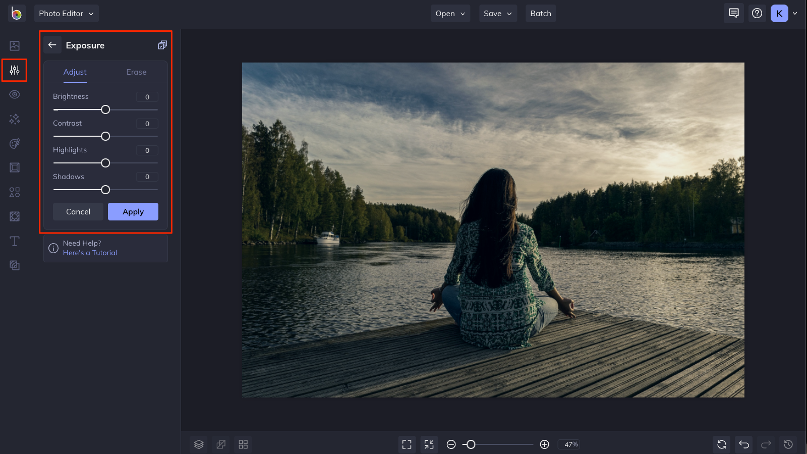 Achieve Perfect Balance With the Exposure Tool | Learn BeFunky