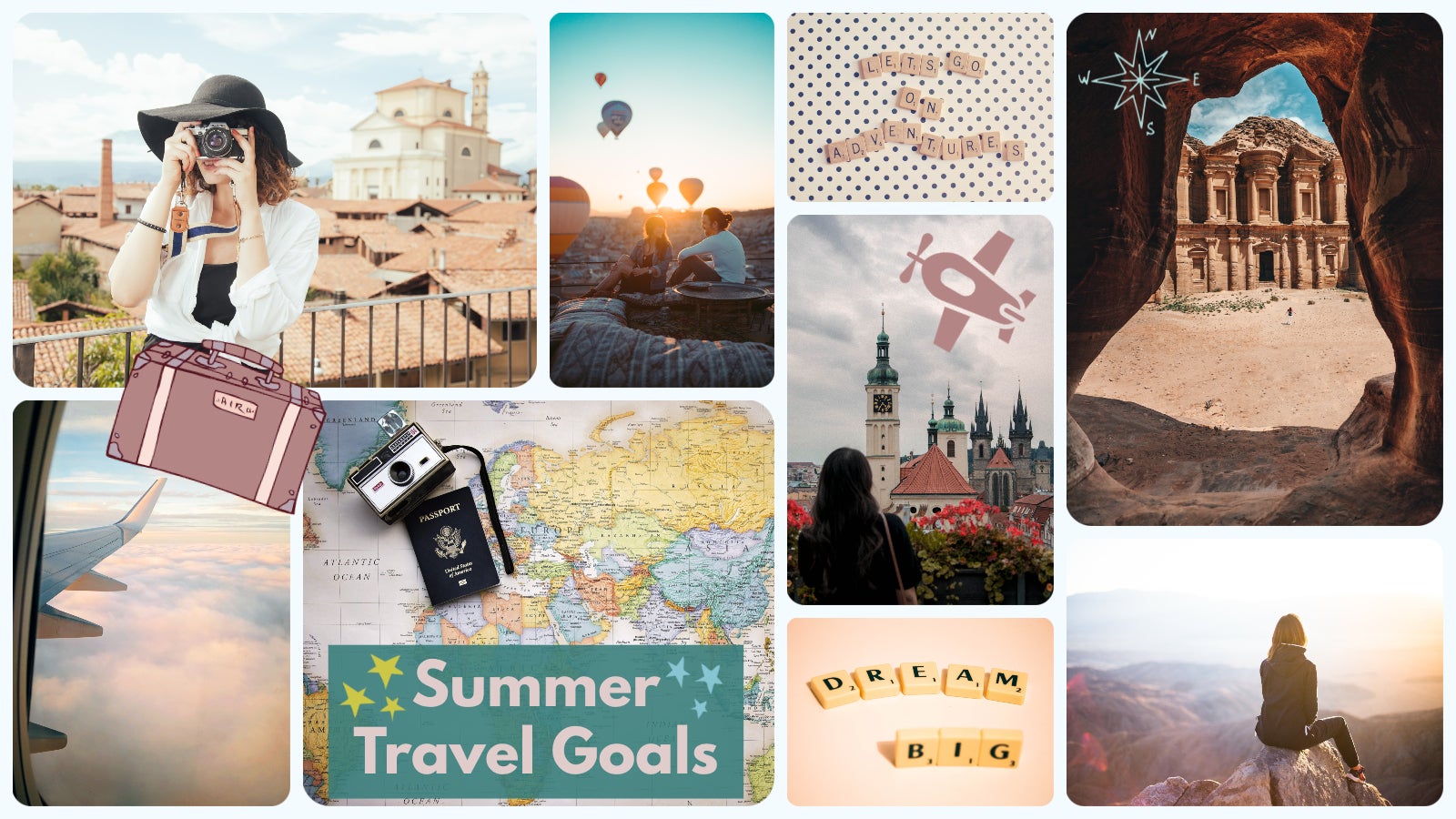 How to Create a Monthly Vision Board | Learn BeFunky