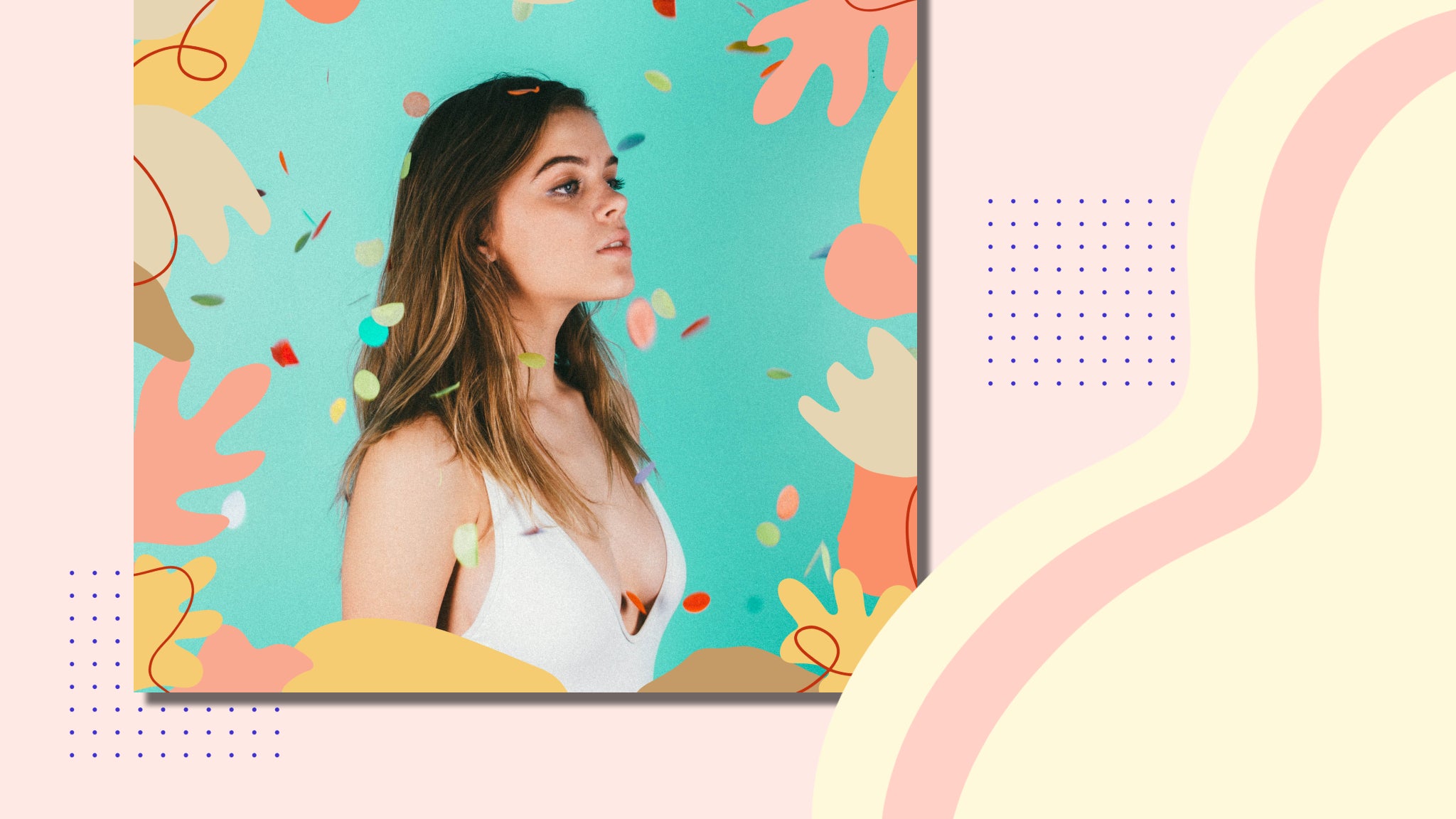 How to Design a Photo Frame With Graphics | Learn BeFunky