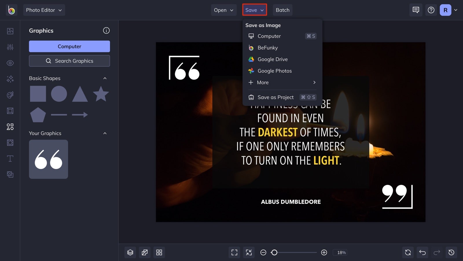 Create Your Own Inspirational Picture Quotes | Learn BeFunky
