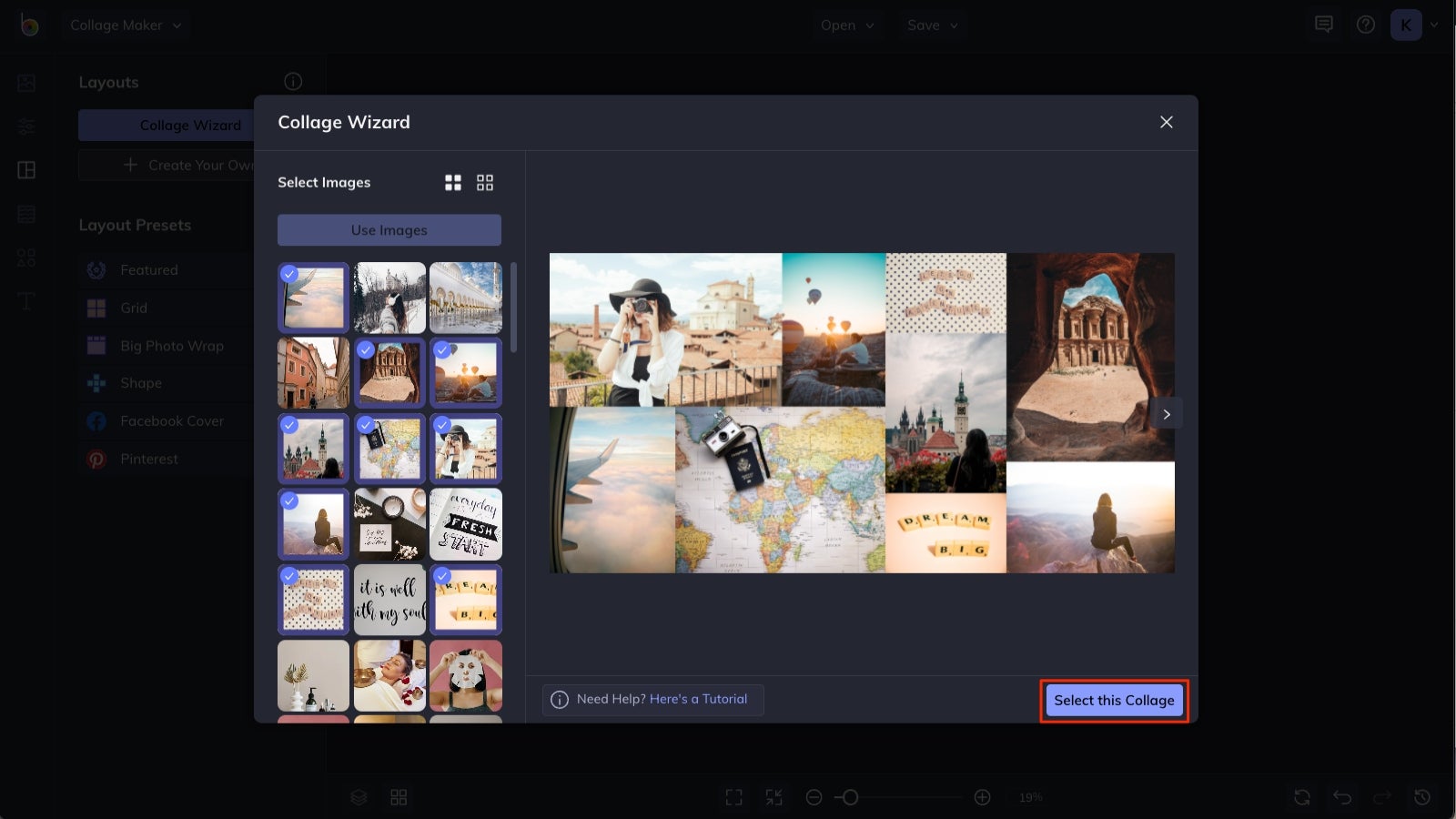 How to Create a Monthly Vision Board | Learn BeFunky