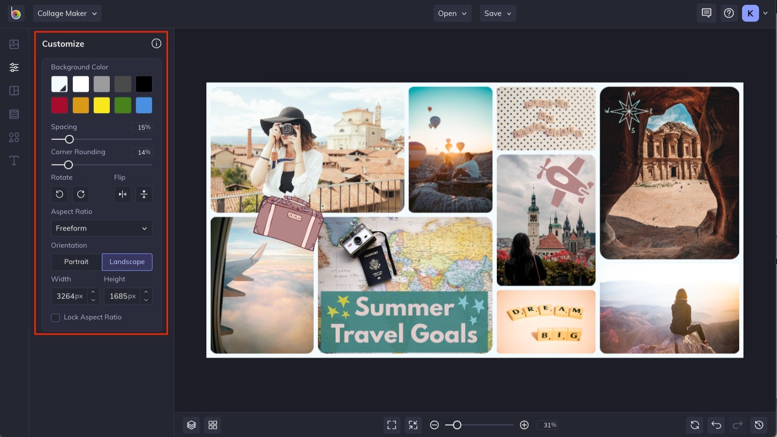 Why You Should Create a Monthly Vision Board | Learn BeFunky