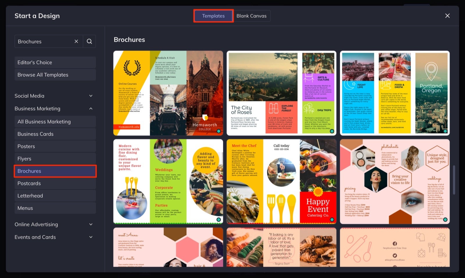 How to Design an Effective Brochure for Your Business | Learn BeFunky
