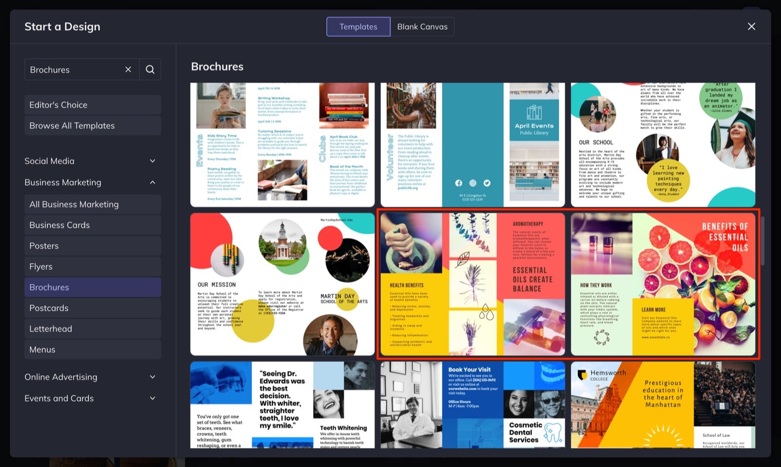 How to Design an Effective Brochure for Your Business | Learn BeFunky