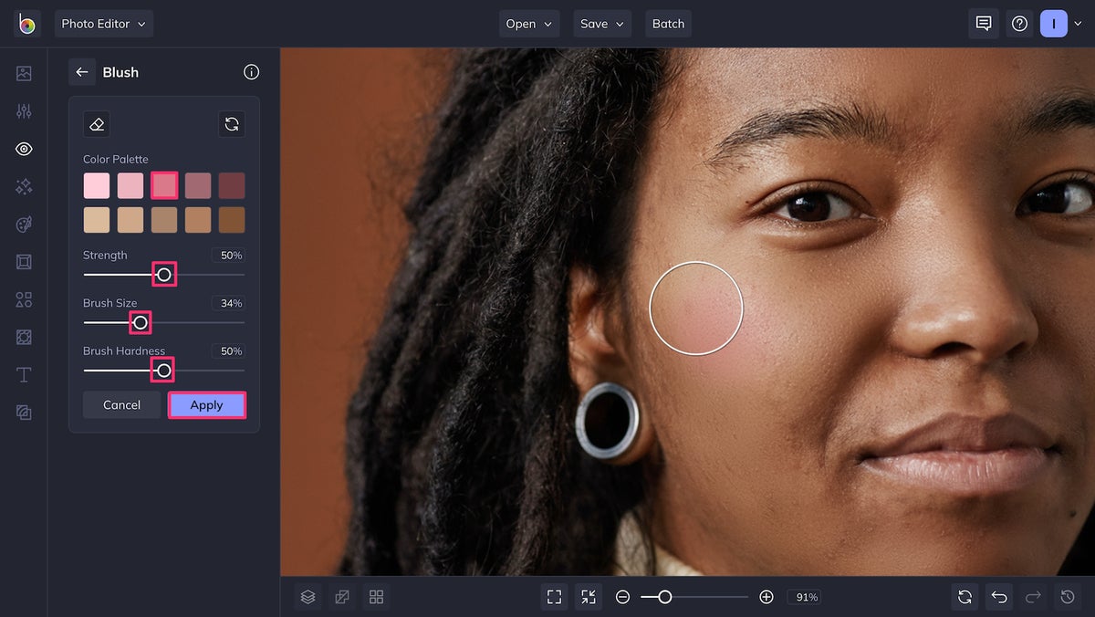How to Give Yourself a Digital Makeover | Learn BeFunky