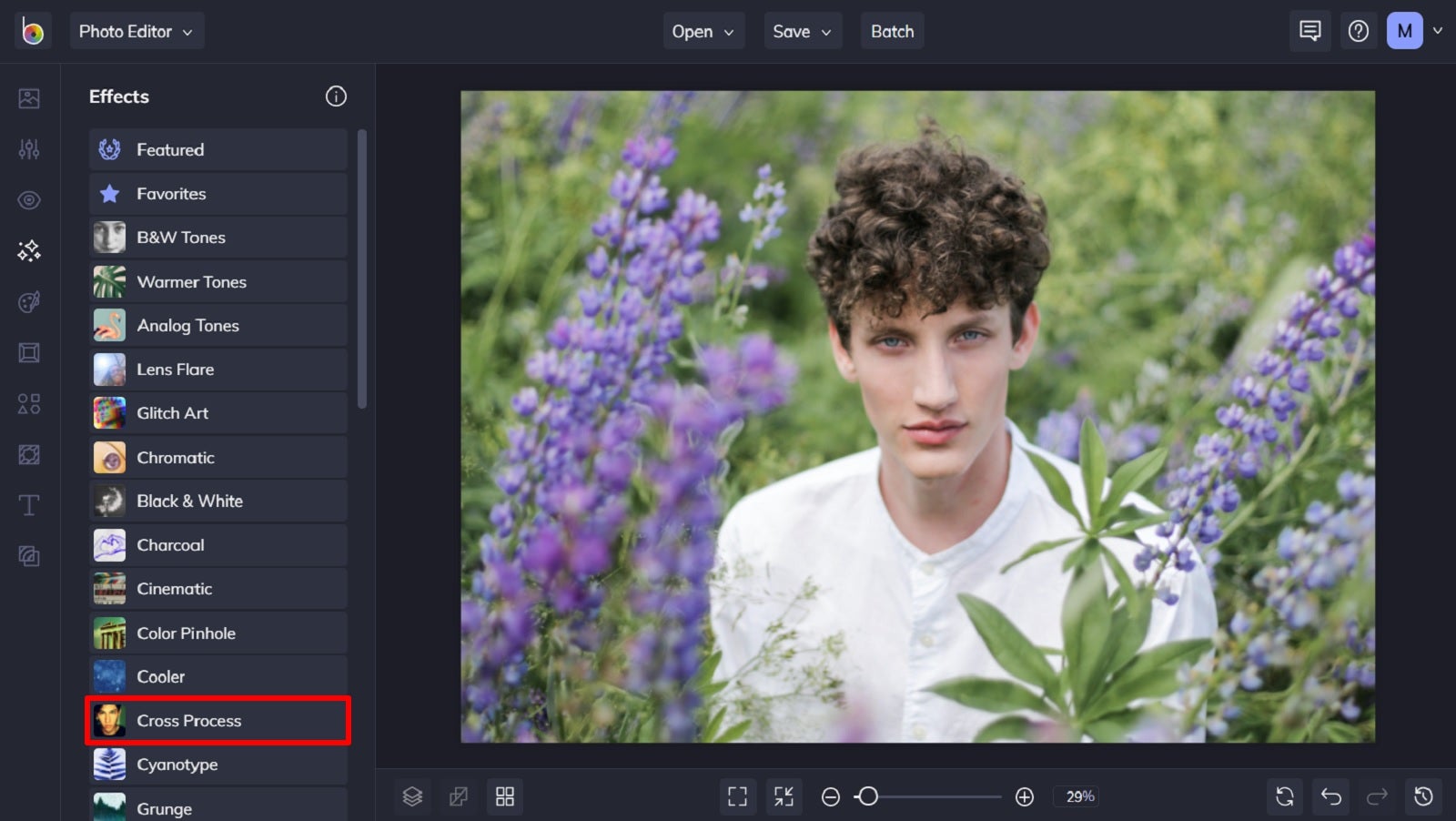 BeFunky’s Digital Cross Processing Effect | Learn BeFunky