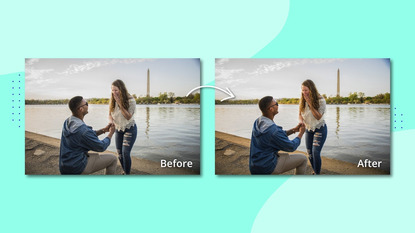 5 Tricks for Editing Flawless Engagement Photos | Learn BeFunky