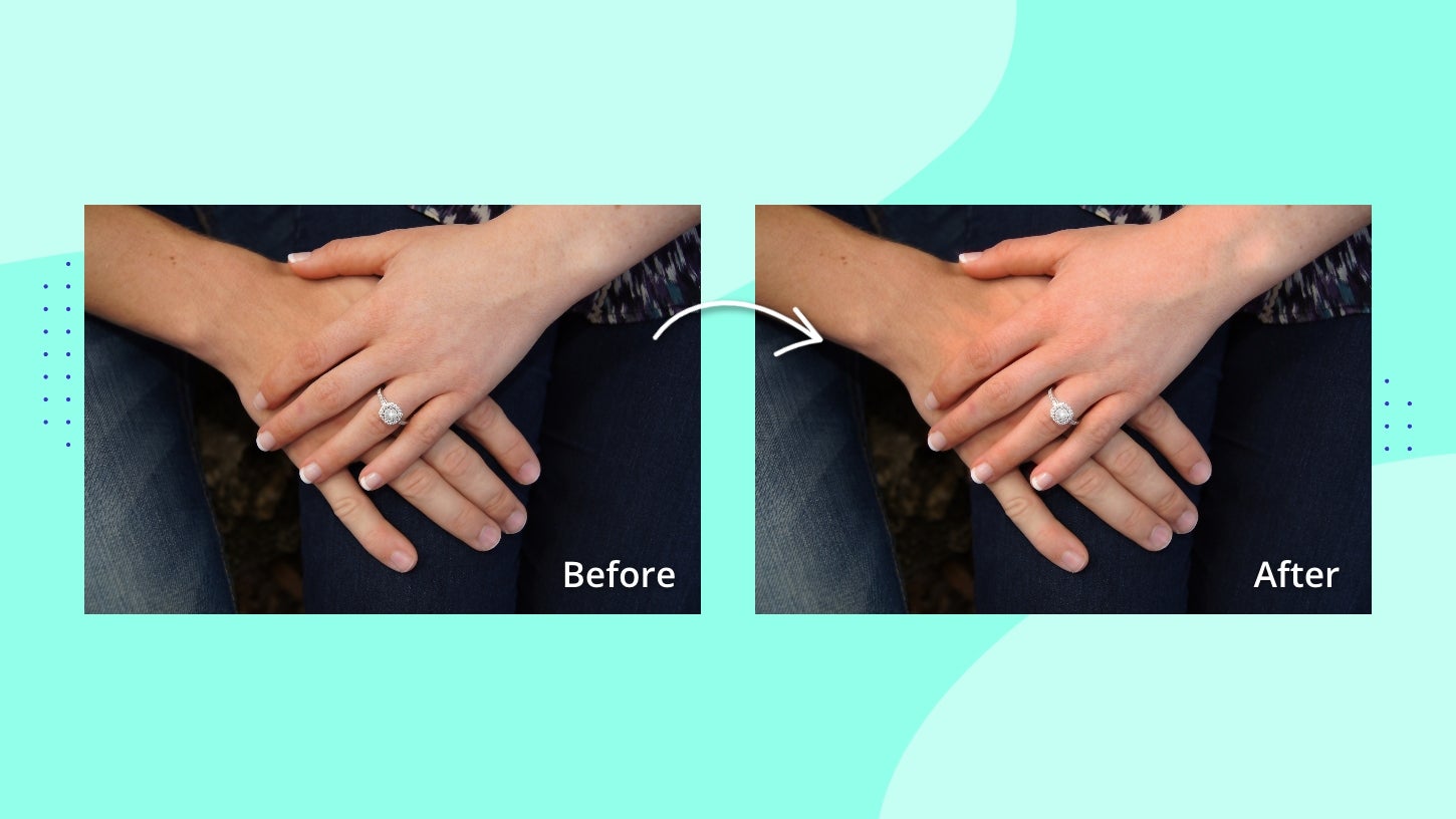 5 Tricks for Editing Flawless Engagement Photos | Learn BeFunky