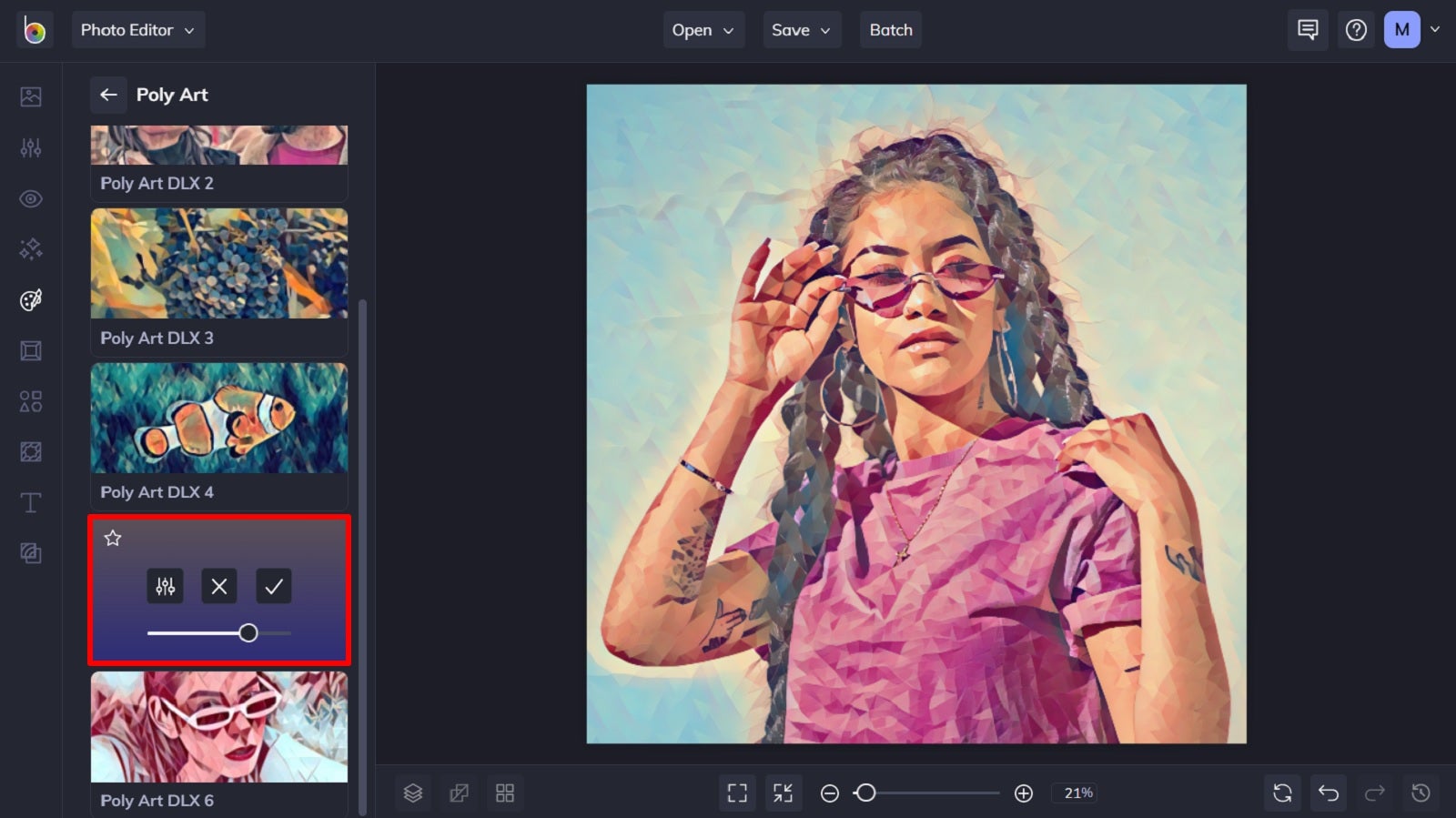 How to Turn a Photo Into Polygon Art | Learn BeFunky