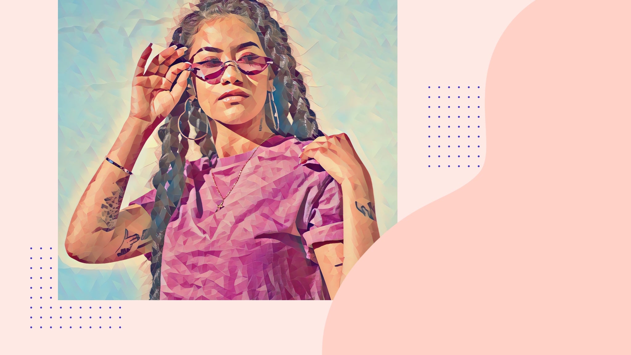 How to Turn a Photo Into Polygon Art | Learn BeFunky