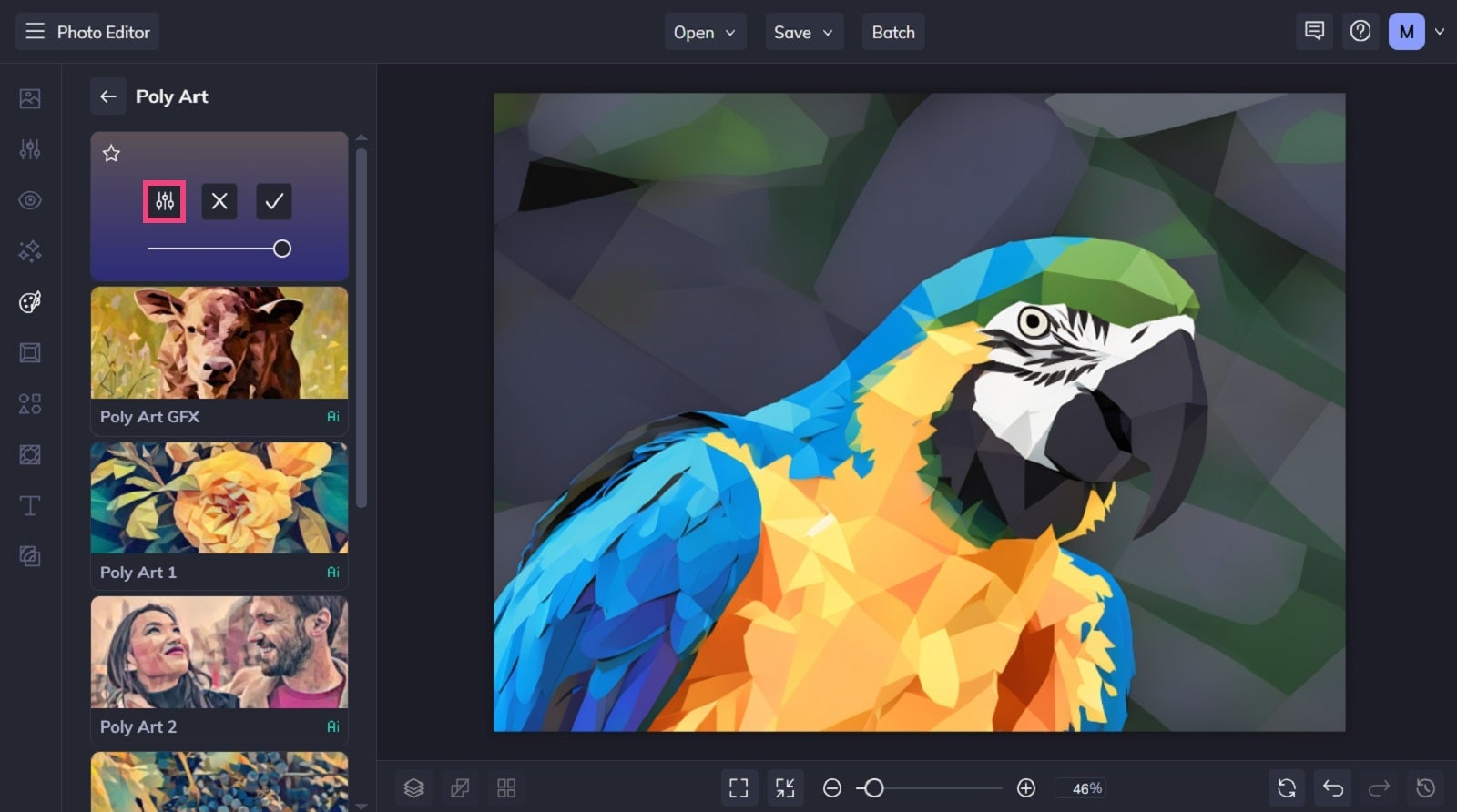 From Photo to Polygon Art, A Simple Step-by-Step Guide | Learn BeFunky