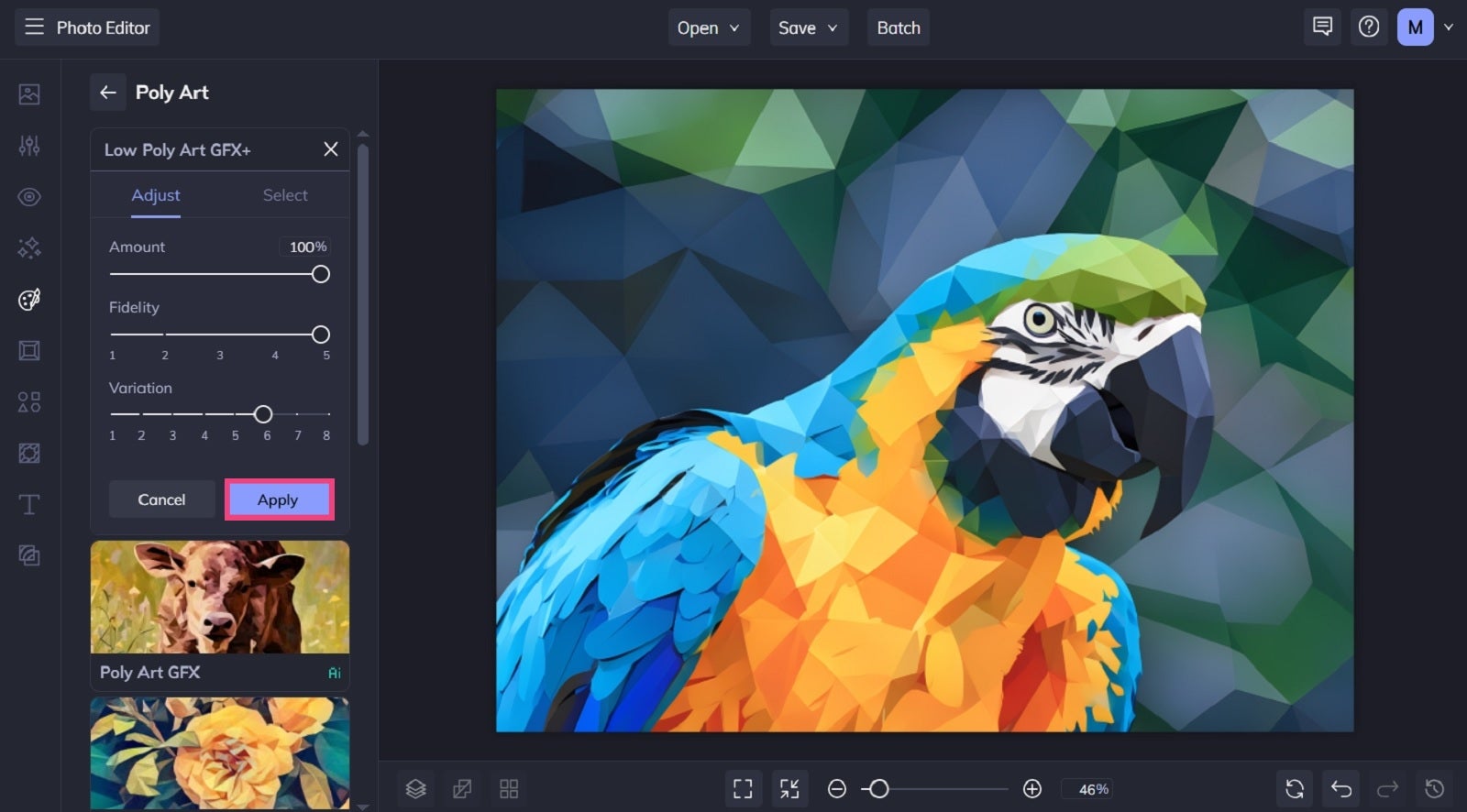 From Photo to Polygon Art, A Simple Step-by-Step Guide | Learn BeFunky