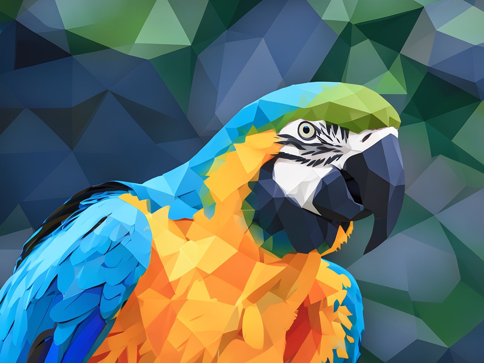 From Photo to Polygon Art, A Simple Step-by-Step Guide | Learn BeFunky