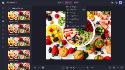How to Use Warmer Tones in Your Photo Editing | Learn BeFunky