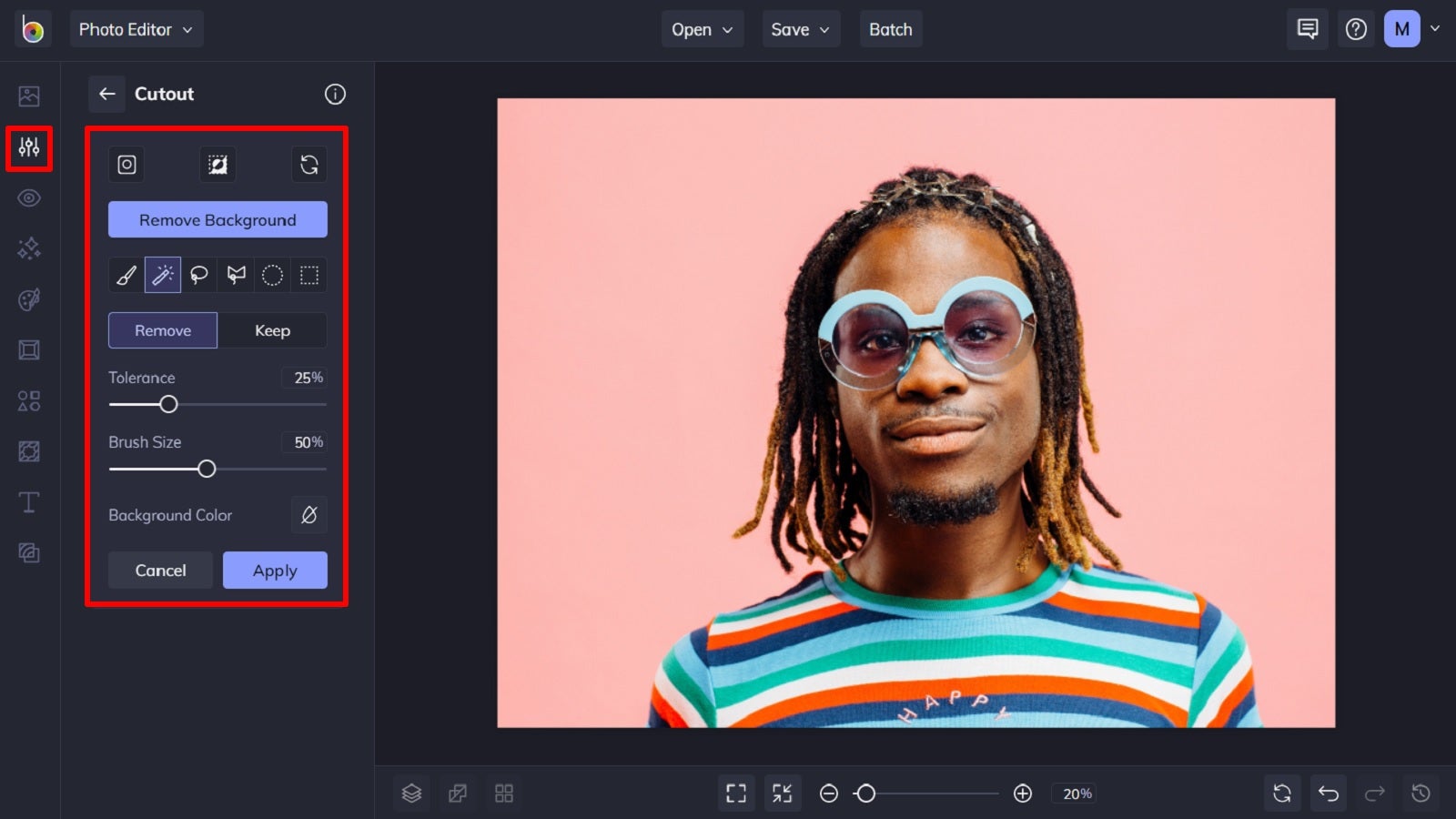How to Edit Photos Using the Paint Brush and Magic Brush Tools | Learn ...